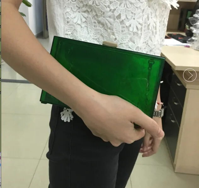 Creative Multifunction Rectangular Acrylic Trend Handbag