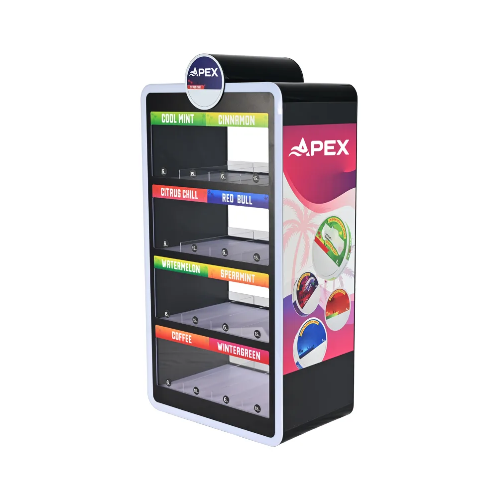 Custom Display Racks- APEX
