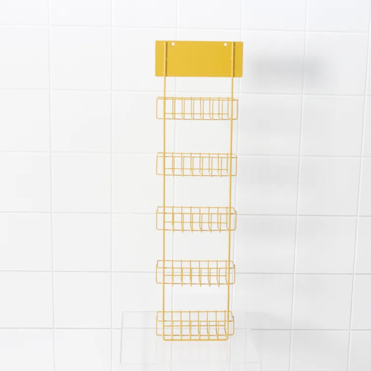 Wall-mounted 5 Layers Biscuit Snack Display Rack