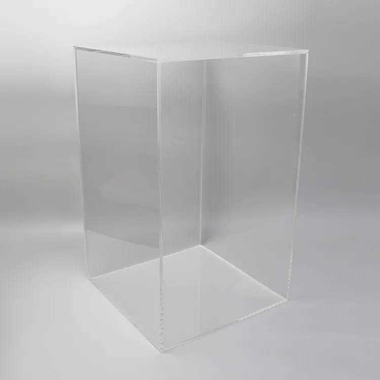 Minimalism Acrylic Luggage Cases Display Stand Series
