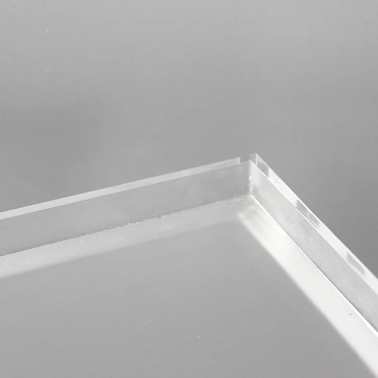 Minimalism Acrylic Luggage Cases Display Stand Series