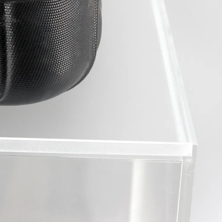 Minimalism Acrylic Luggage Cases Display Stand Series
