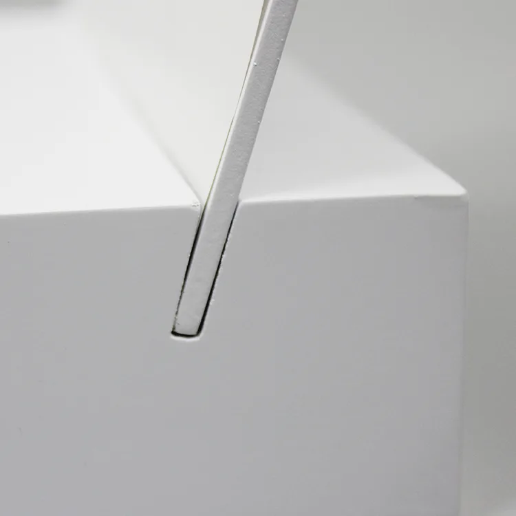 Detachable MDF Menu Sign Holder with Clips