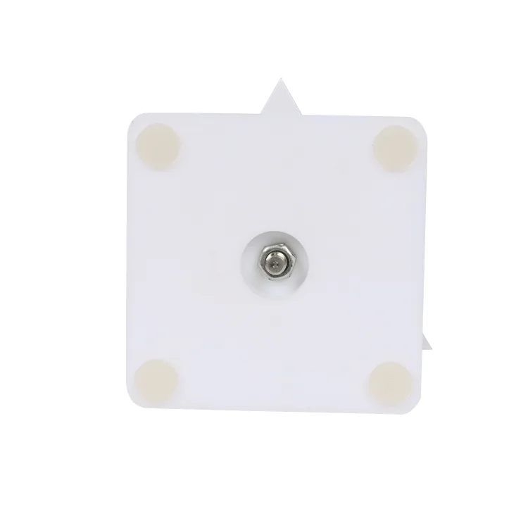 Rotating Acrylic 3 Sided Advertising Sign Holder