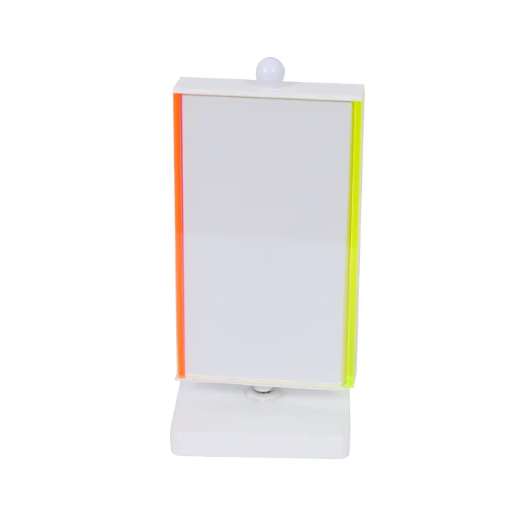 360 Degree Rotating Acrylic 2 Sided Display Sign Holder