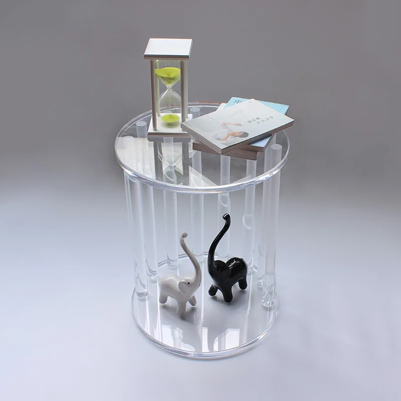 6 Small Apartment Acrylic Furniture Ideas for Living by Acrylic Home ...