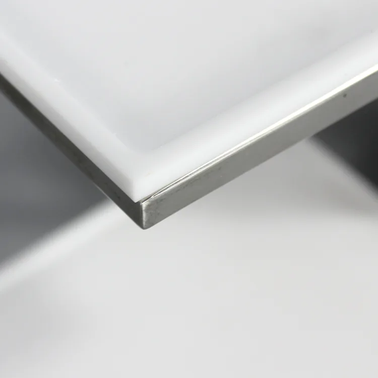 Steel Frame Tree Type Acrylic Tea Set Display Rack