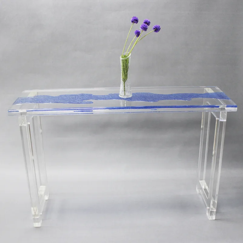 6 Small Apartment Acrylic Furniture Ideas for Living by Acrylic Home ...