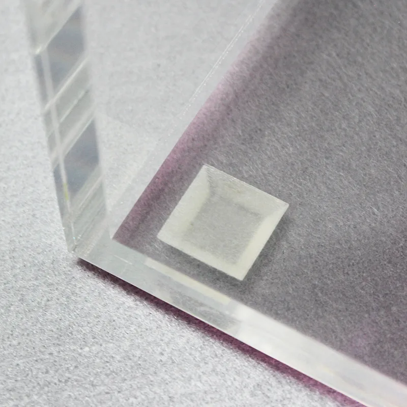 Creative Furniture Clear Acrylic Square Tea Table