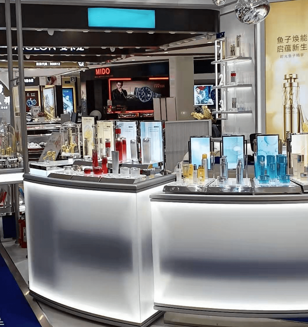 7 Creative Cosmetics Display Ideas to Boost Engagement and Sales - APEX