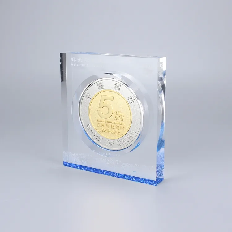 Custom Acrylic Coin Trophies: Unique Recognition for Your Events