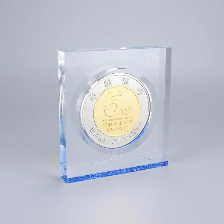 Custom Acrylic Coin Trophies: Unique Recognition for Your Events