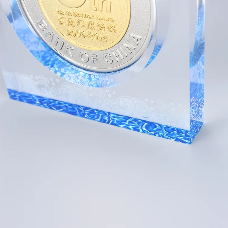 Custom Acrylic Coin Trophies: Unique Recognition for Your Events