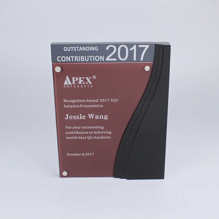Custom-Designed Acrylic Medals for Academic Achievements