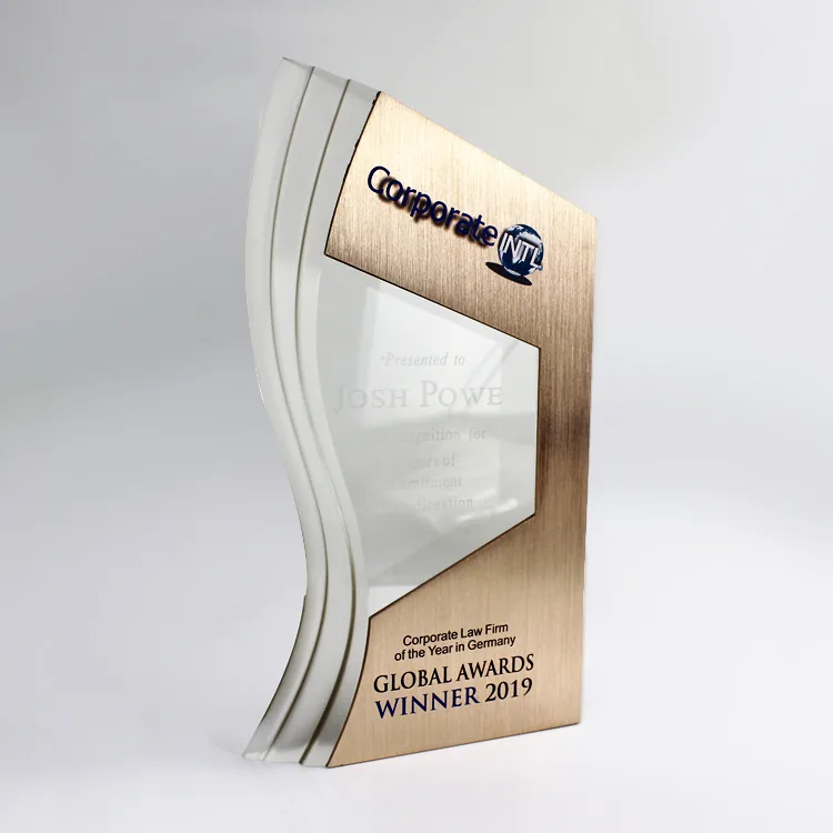 Custom Metal Trophies & Awards Manufacturer - APEX