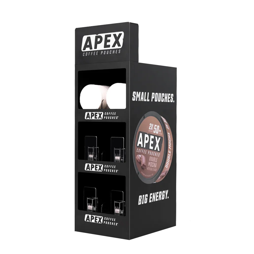 Elevate Your Brand with Unique Customized Snus Display Stand