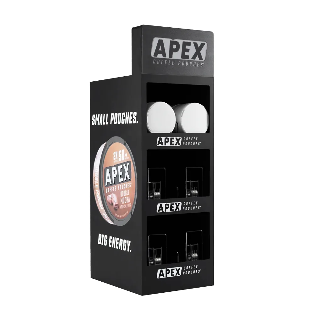 Elevate Your Brand with Unique Customized Snus Display Stand