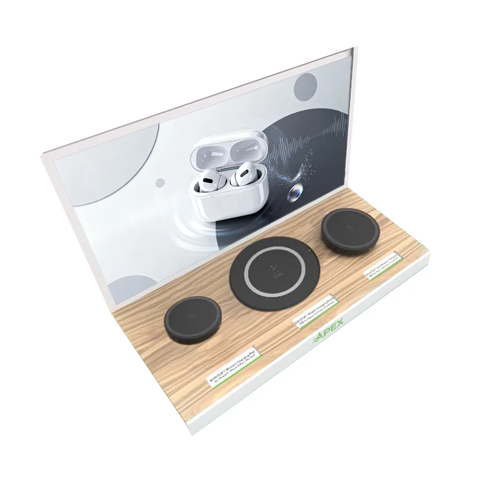 Wireless Earphone Display Stand | TWS & Bluetooth-Compatible Headphones ...