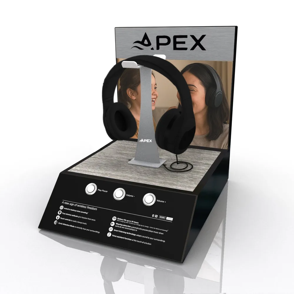 Custom 3C Electronics Display Stand - APEX