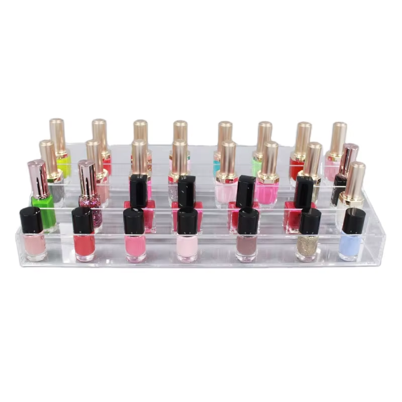 Acrylic Nail Polish Display Racks — Custom Retail Stands - APEX ...