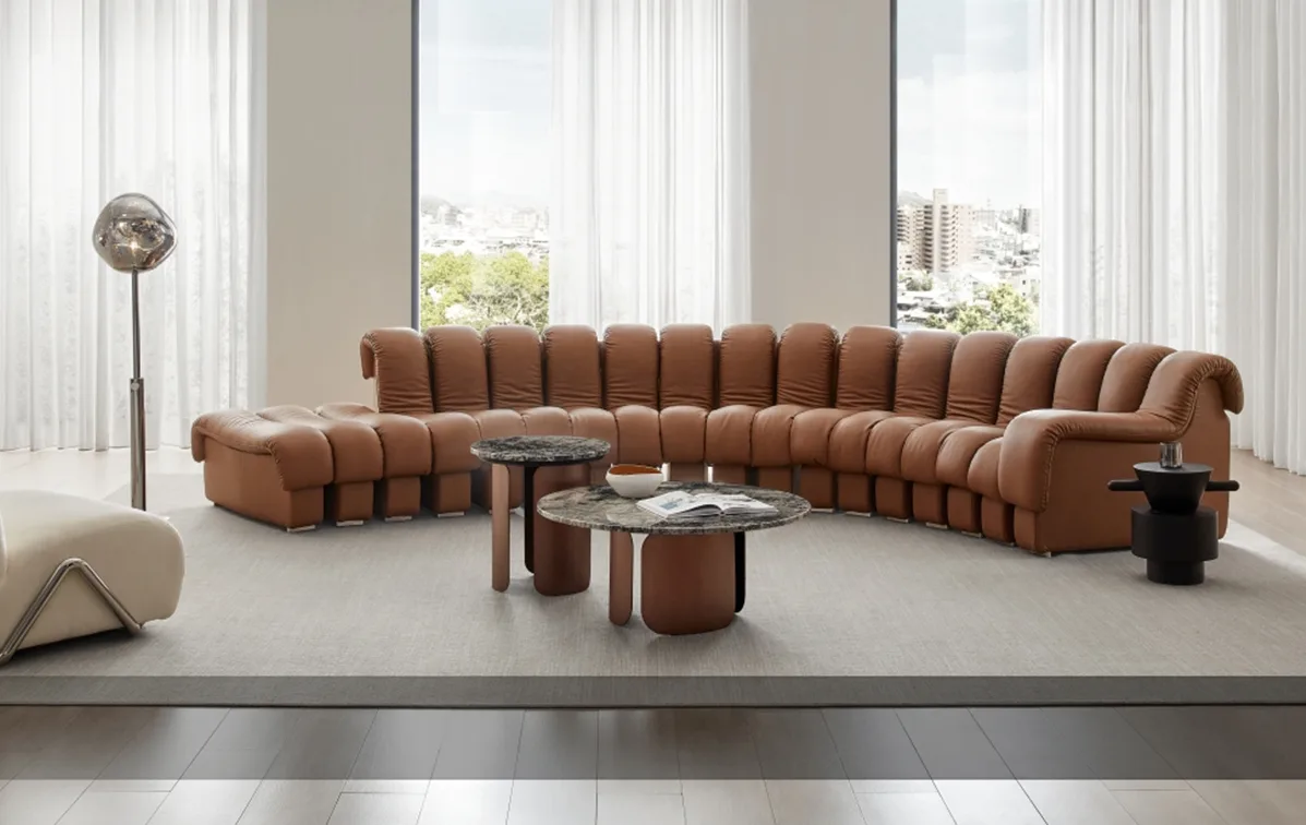 Snake sofa - BFP Furniture