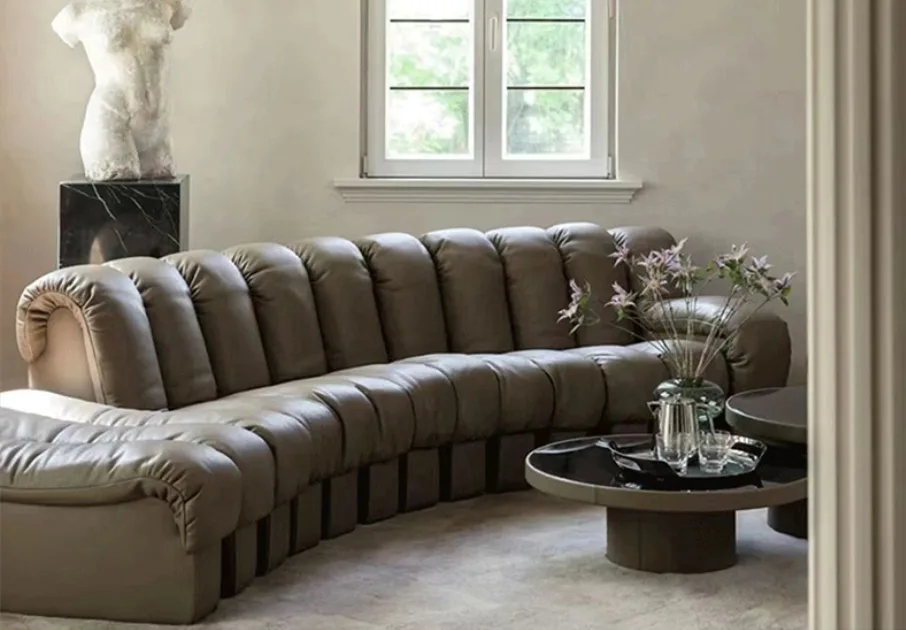 Snake sofa - BFP Furniture