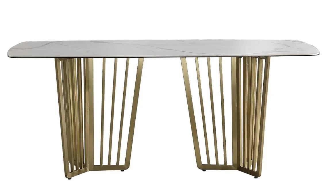 Metal Tree Dining Table Set - BFP Furniture