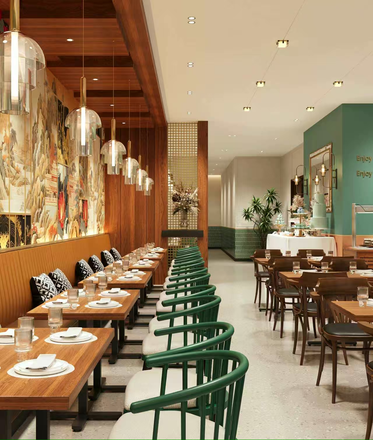 Ultimate Guide to Restaurant Table Layout--BFP Furniture