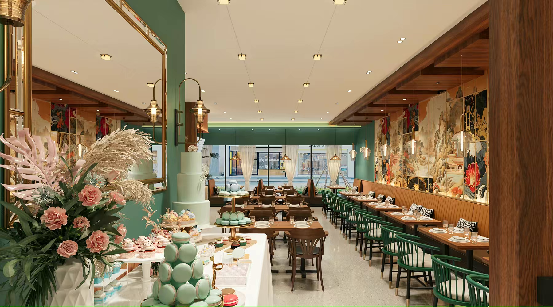 Ultimate Guide to Restaurant Table Layout--BFP Furniture