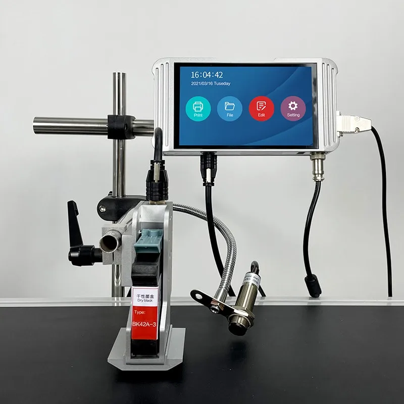 TIJ Online Inkjet Printer for Assembly Line - BTMJET