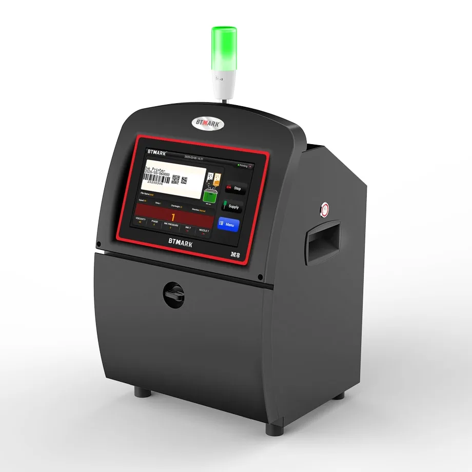 Micro Character Continuous Inkjet Printer M8 Series - BTMJET