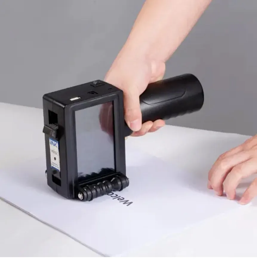 Handheld Thermal Inkjet Printer - BTMJET