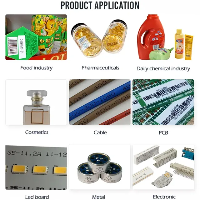 Small Character Continuous Inkjet Printer - BTMJET
