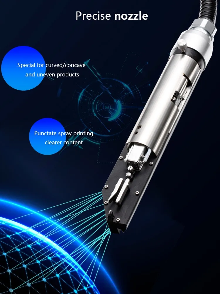 W7 Series Small Character Continuous Inkjet Printer - BTMARK