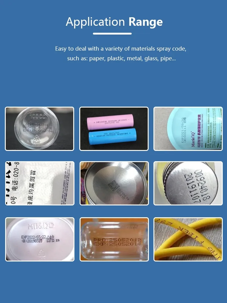 W7 Series Small Character Continuous Inkjet Printer - BTMARK