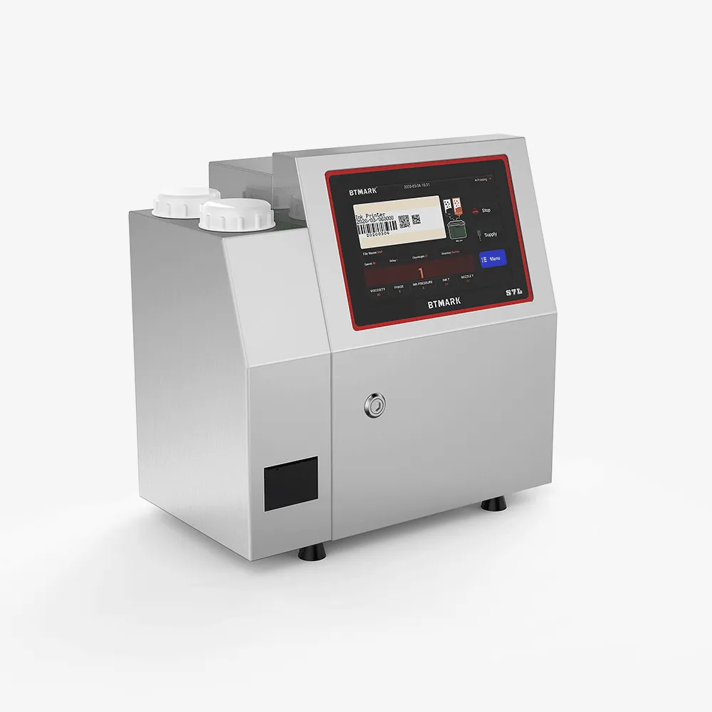 Industrial Continuous Inkjet Printer｜CIJ Printing System - BTMJET