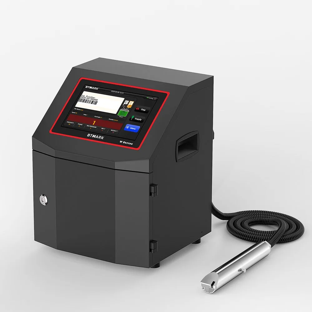 W7 Series Small Character Continuous Inkjet Printer - BTMARK
