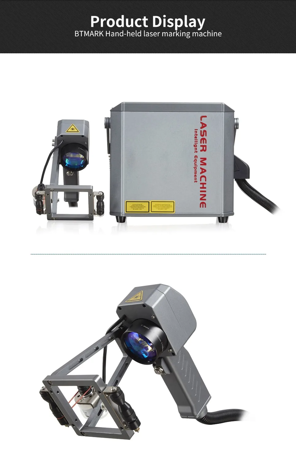 Handheld Laser Marking Machine | Portable Handheld Laser Marking Machine - BTMJET