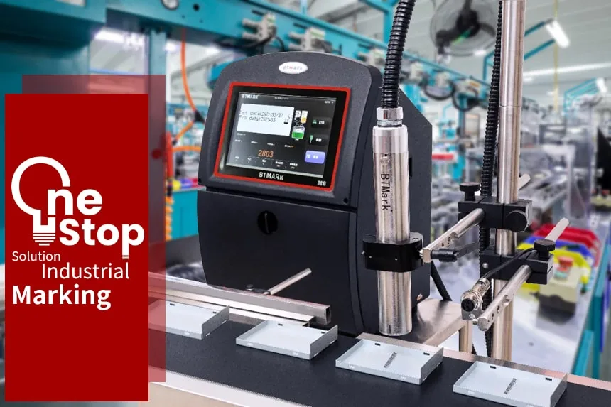 The Benefits of Using a CIJ Inkjet Printer for Industrial Printing - BTMJET