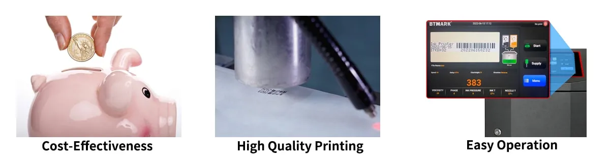 Benefits of Industrial Printing with CIJ Inkjet Printers - BTMJET