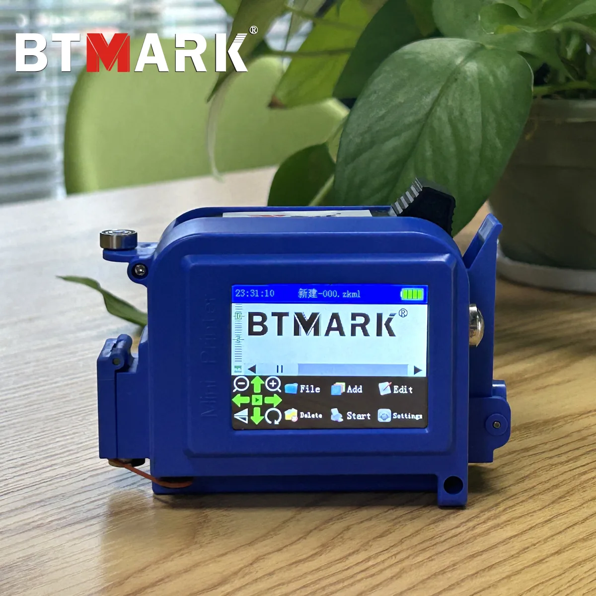 Mini Inkjet Printer New Models Available M1 Plus Btmjet