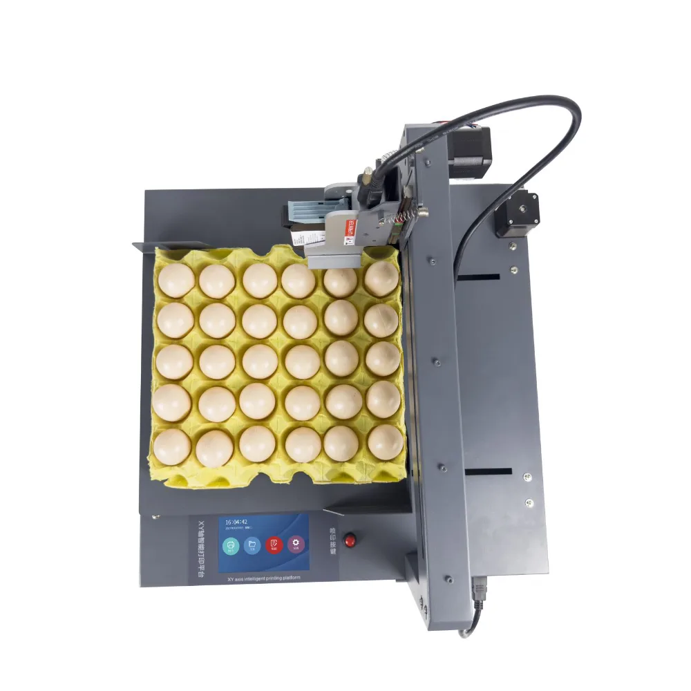 Intelligent Egg Inkjet Printing Platform - BTMJET