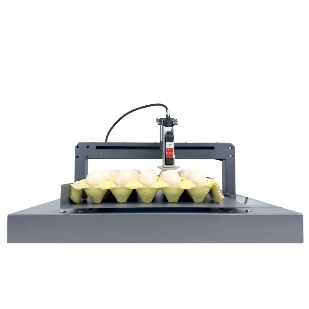 Intelligent Egg Inkjet Printing Platform - BTMJET