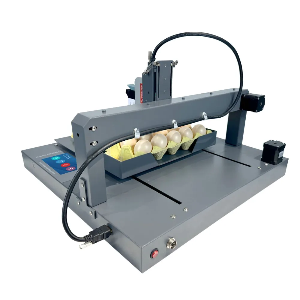 Intelligent Egg Inkjet Printing Platform - BTMJET