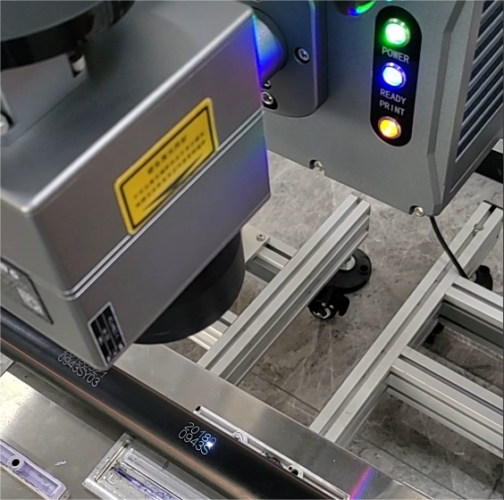 The Role of Laser Marking Machines in Industrial Manufacturing - BTMJET