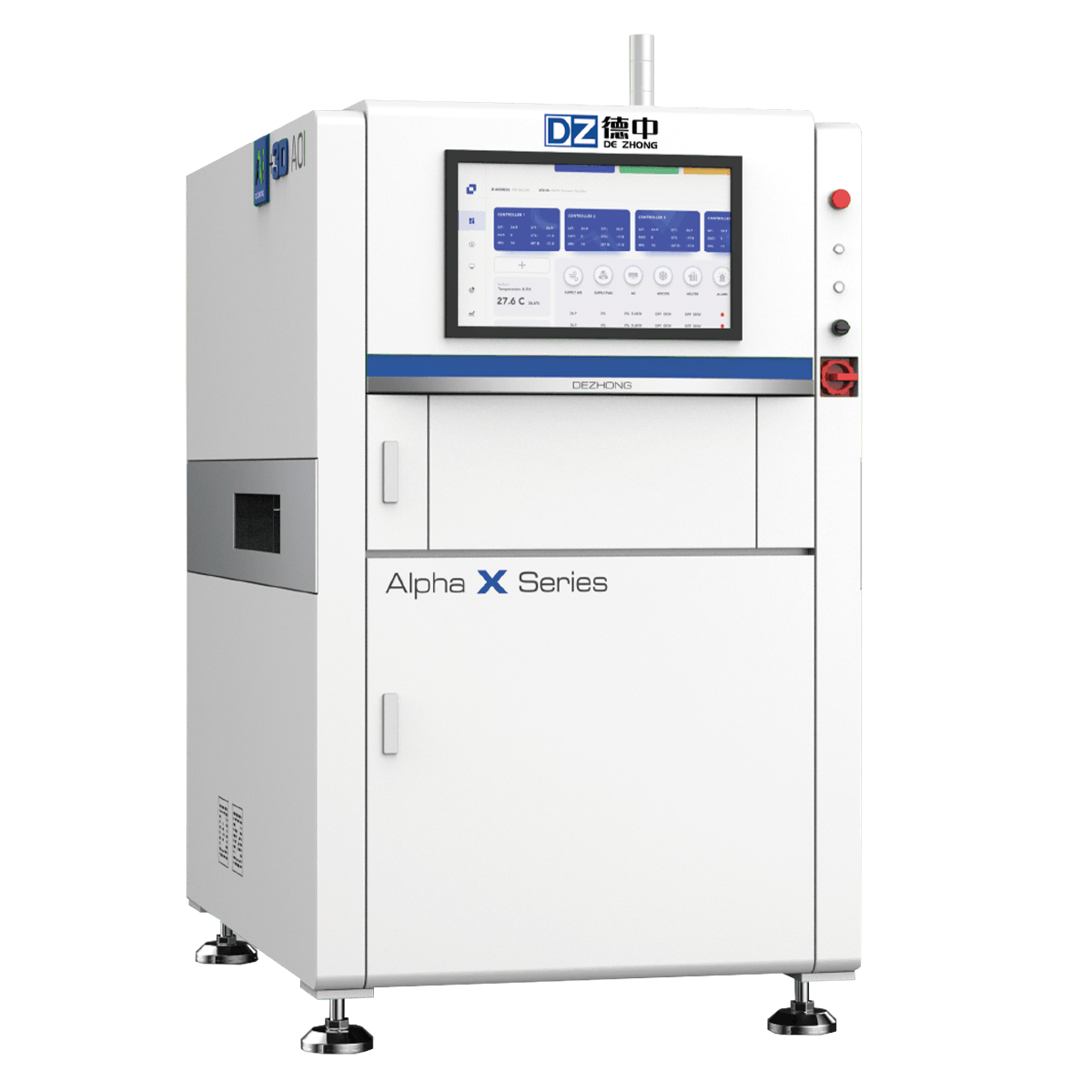 AI+3D AOI丨2D AOI|3D SPI|3D AVI激光打标机|激光分板机|异形插件机-德智官网 - 广东德智科技有限公司