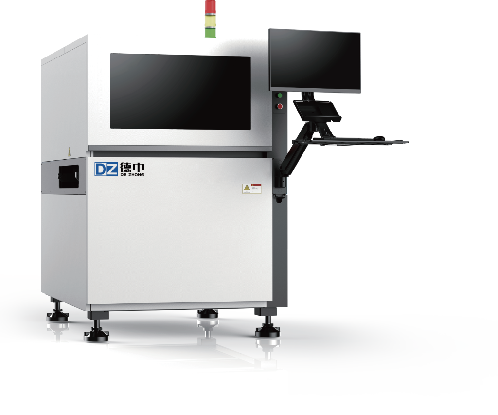 WEBER 3D AOI - 德中（深圳）激光智能科技有限公司