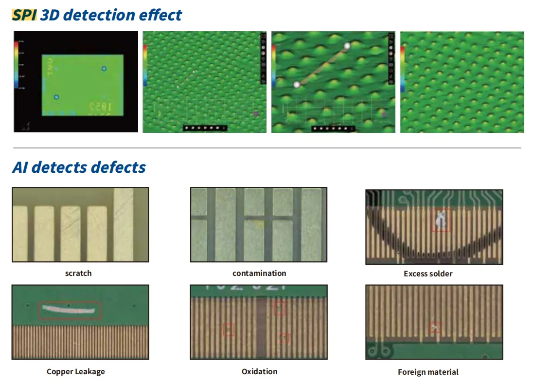 SMT 3D SPI AOI Equipment - DZ Group