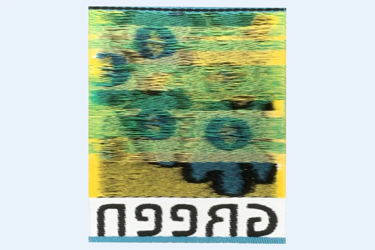 Outdoor Sunset Surf Series Woven Main Label Side Label Neck Label Size ...