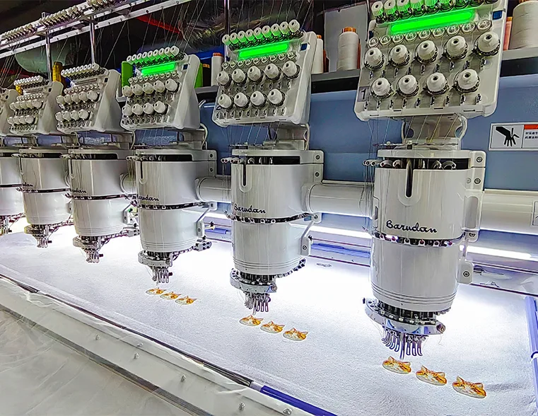 Factory Tour - Golden Brand